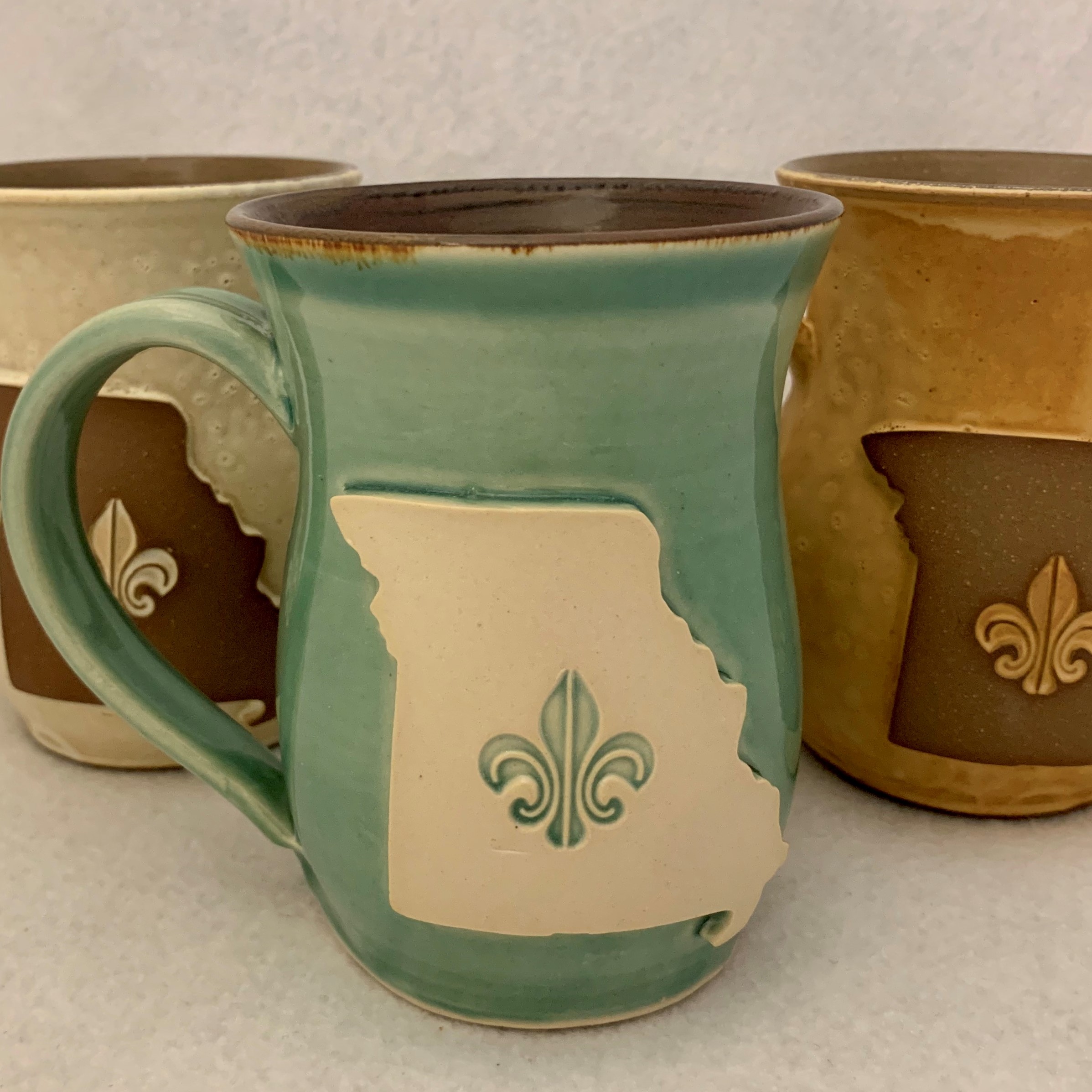 Missouri State Mug - Patneau Ceramics